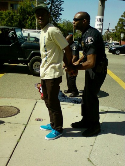 King's Corner: Tyler, The Creator ARRESTED