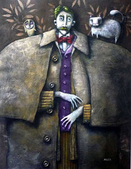 Pinzellades al món: Il·lustracions de Pascal Merlet: tendresa masculina