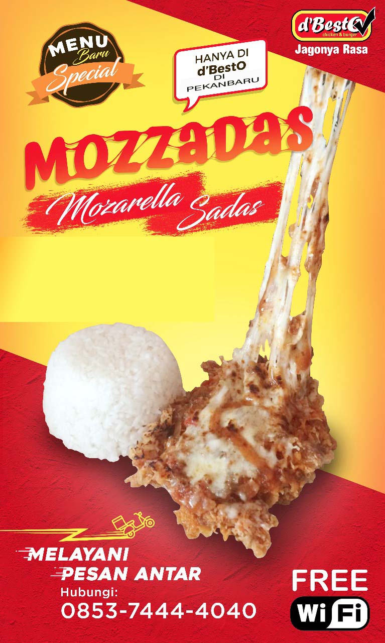 D'BESTO CHICKEN & BURGER PEKANBARU: NEW MENU