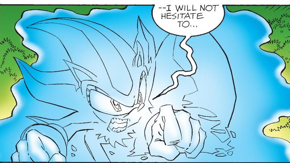 Hedgehogs Can't Swim: Sonic the Hedgehog: Issue 145