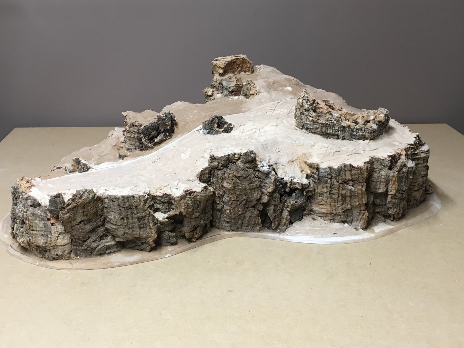 Beaverlick Falls: Windy Butte - Part 1 - Making some big terrain