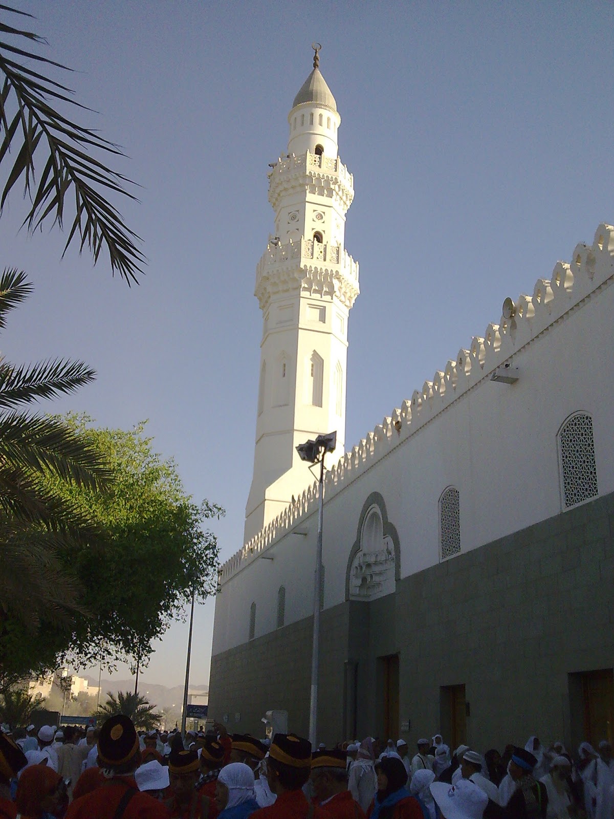 History of Middle East: The history of Quba mosque