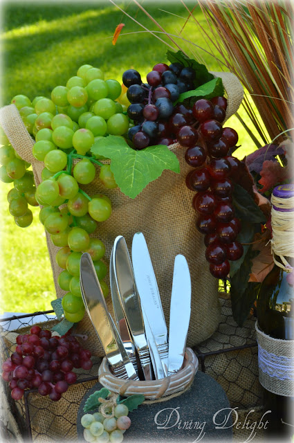 Dining Delight: Grape Harvest Celebration Buffet