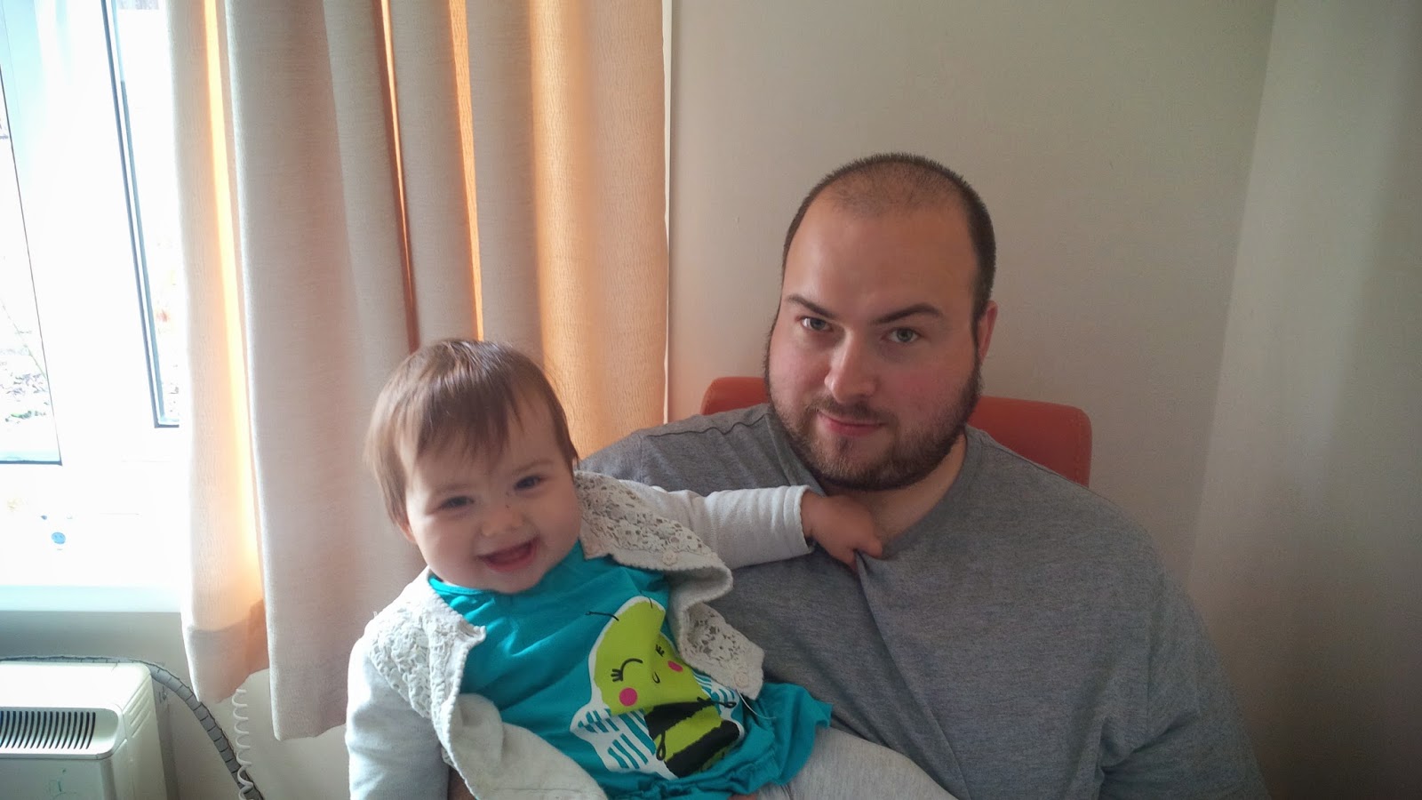 Becky & Andys Beautiful Baby Blog: 45 weeks old and progressing beautifully