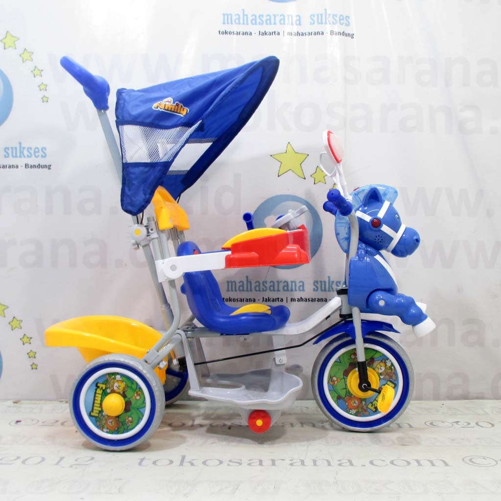 30+ Sepeda Family Roda 3 Kuda Poni