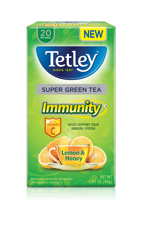 Pammy Blogs Beauty: Boost Your System with Tetley Immunity Teas
