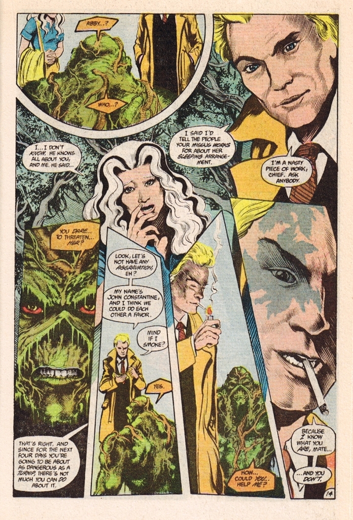 The Great Comic Book Heroes: Hey! It's A Four Color Alan Moore! (Moore ...