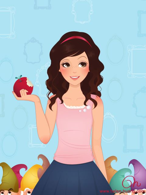 CQcat Exclusive: Book cover - WHATEVER AFTER:Fairest Of All