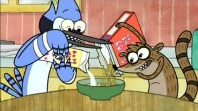 Animation Buff: Regular Show