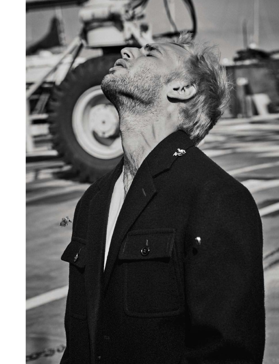 Hopper Jack Penn para L'Uomo Vogue Julio/Agosto 2016