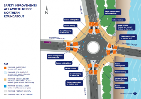 Safer Cycling in the UK: Dutch Style Roundabouts