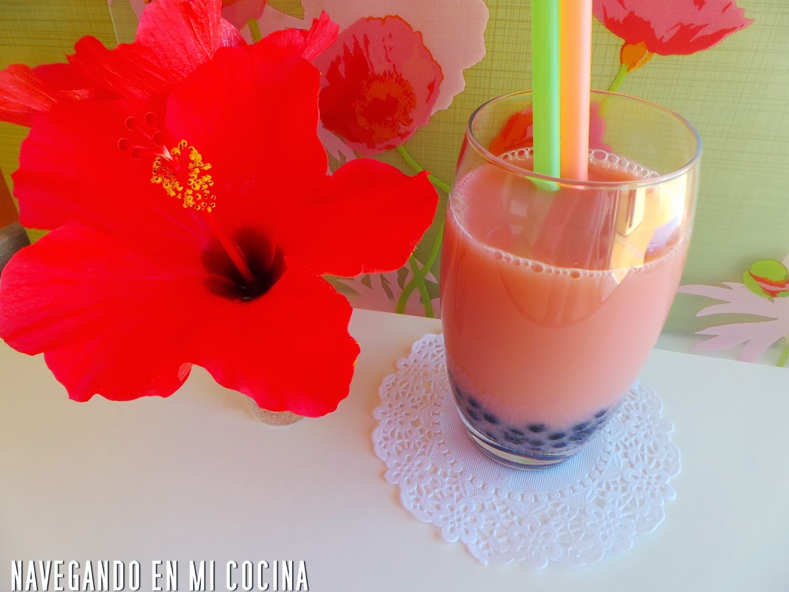 Navegando en mi Cocina: BUBBLE TEA (TÉ DE BURBUJAS)