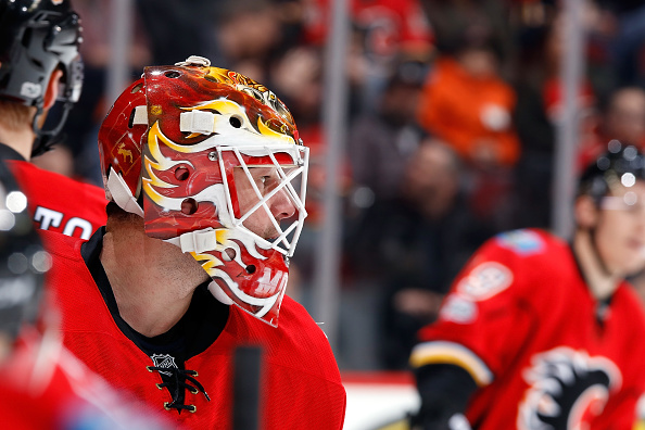 I Love Goalies!: Brian Elliott 2016-17 Mask