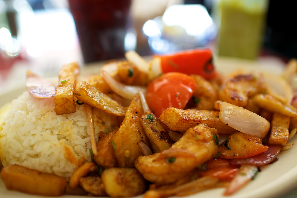 Saltado de pescado : RECETAS MAGICAS DE COCINA
