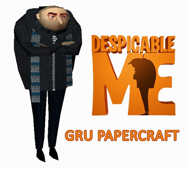 Gru - Despicable Me Papercraft | Noval Incorperated