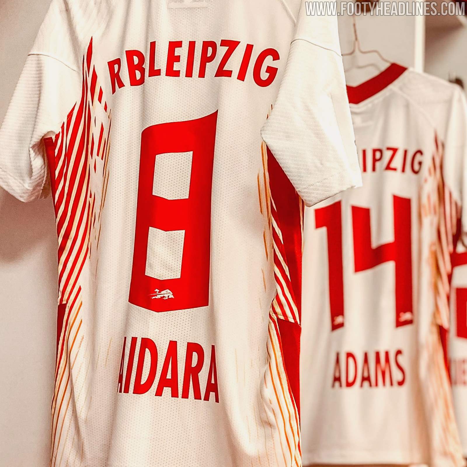 All-New RB Leipzig 20-21 Kit Font Revealed - Footy Headlines