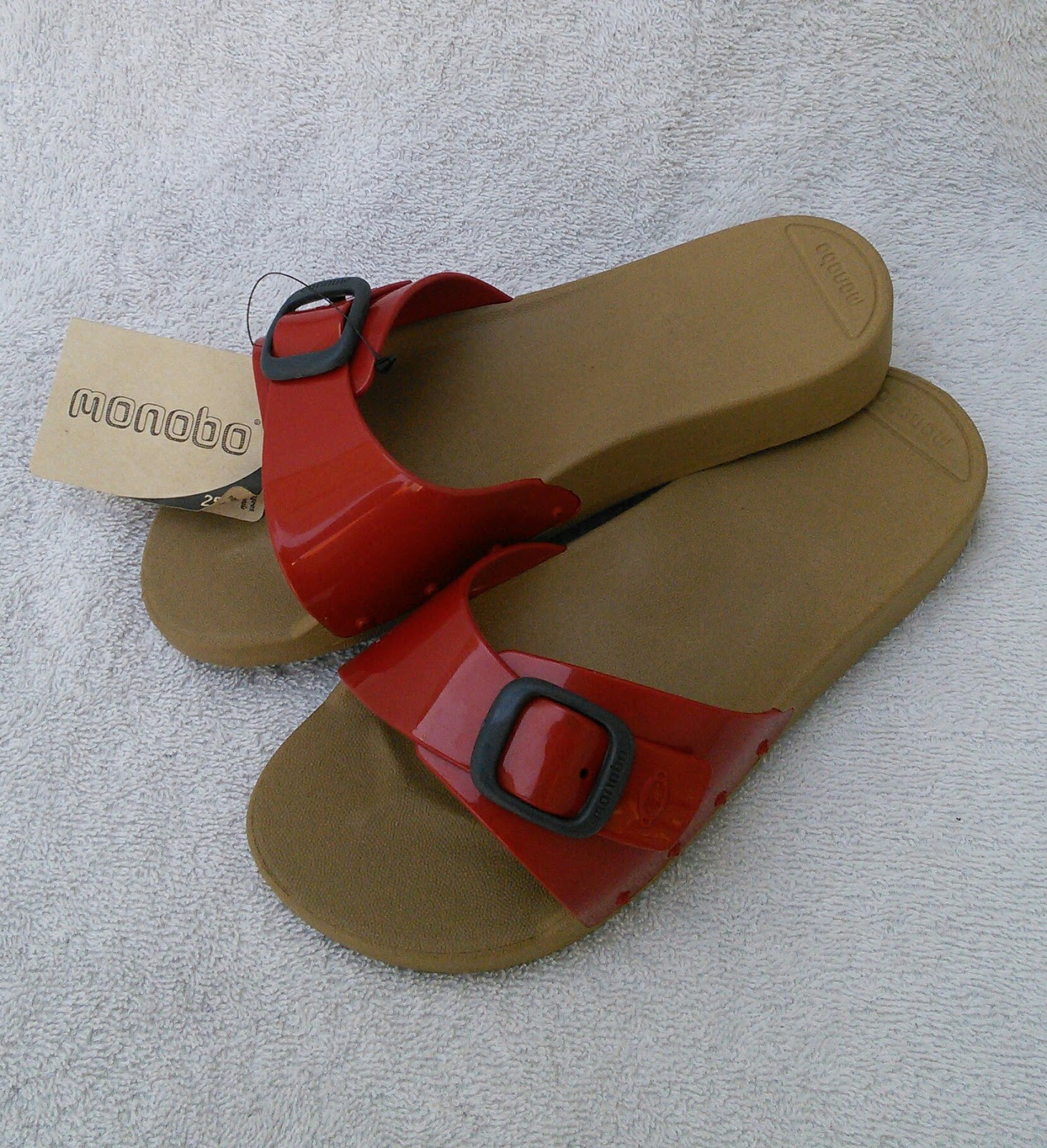 Monobo Shoes and Slipper: Sendal Monobo Jelly 2015