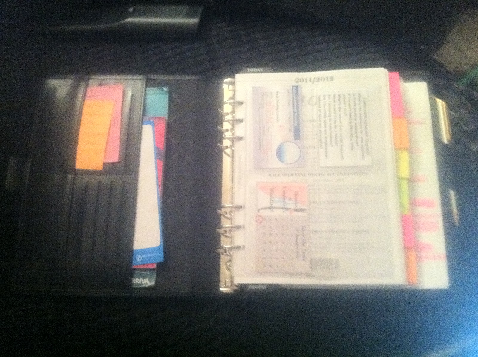 The world of Filofax
