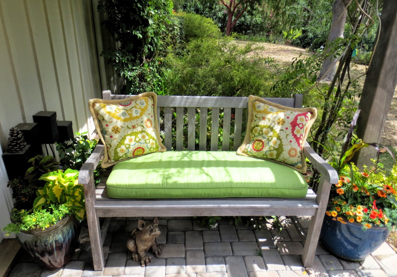 Late to the Garden Party: The Front Porch Gets Dressed Up
