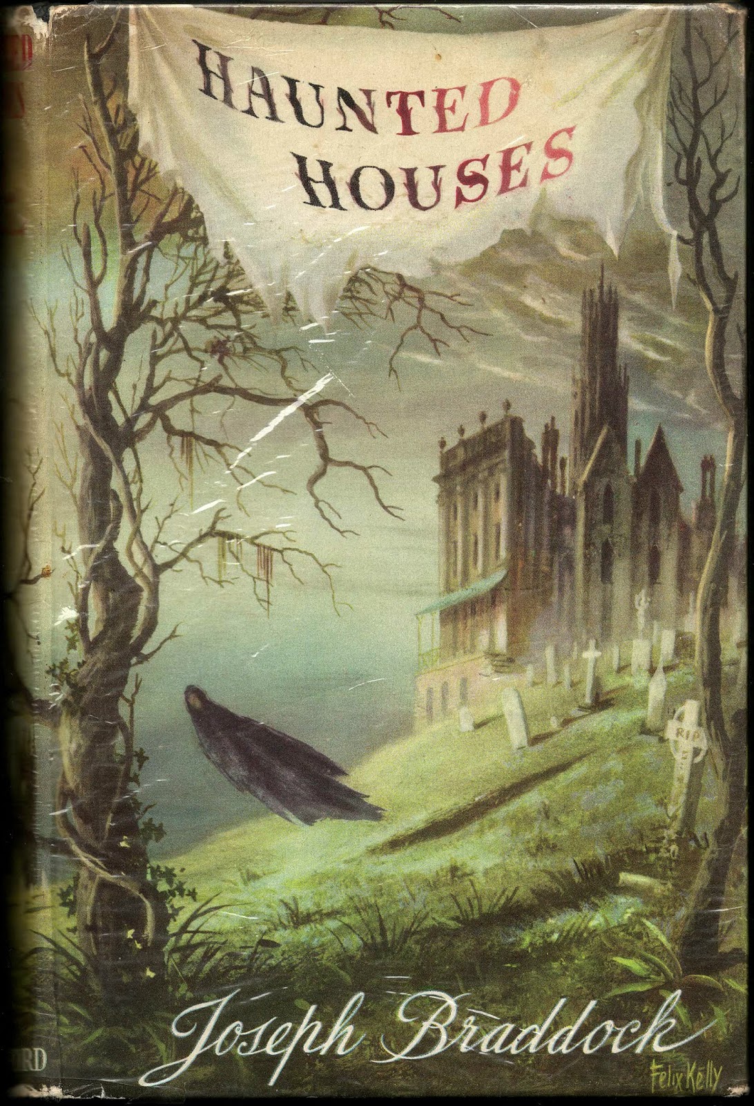 Papergreat: Halloween 2019 book cover: "Haunted Houses"