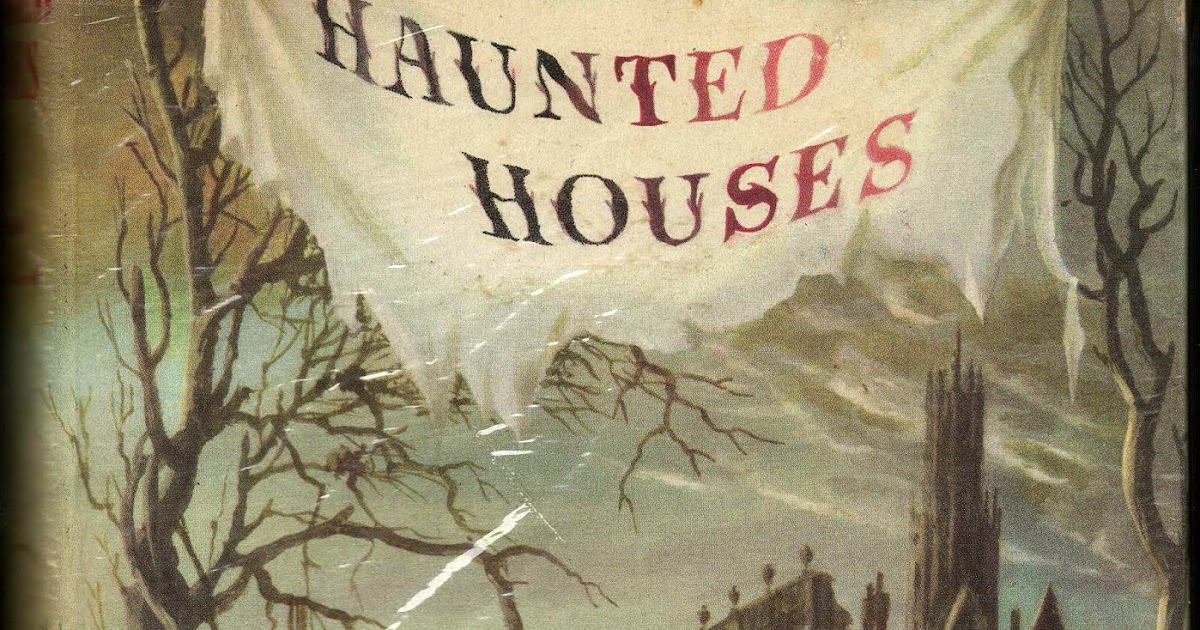 Papergreat: Halloween 2019 book cover: "Haunted Houses"
