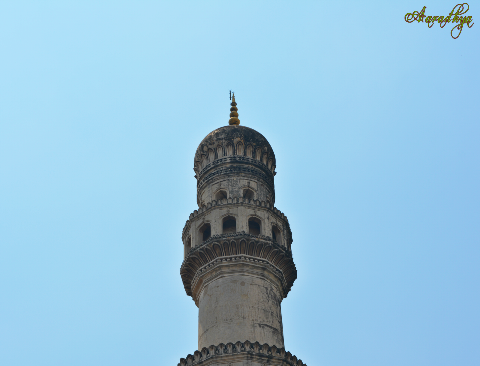 The History behind the clocks of Charminar | Rhymes of My Thoughts