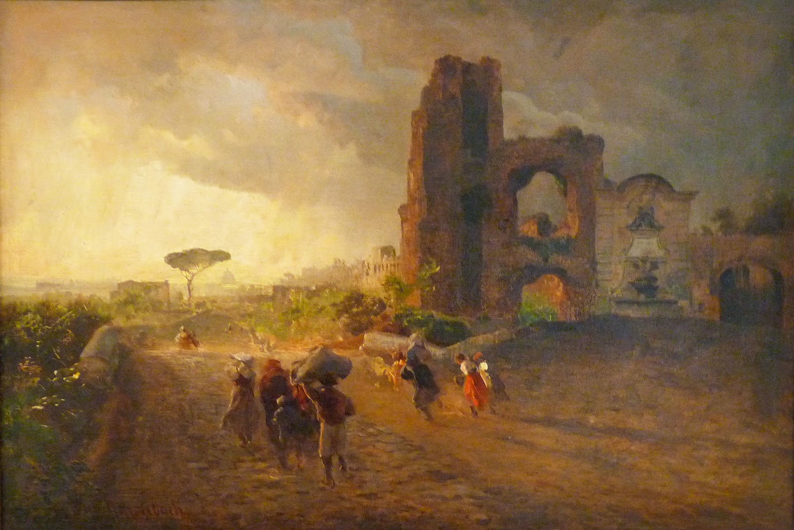Oswald Achenbach | Düsseldorf school of painting | Tutt'Art@ | Pittura ...