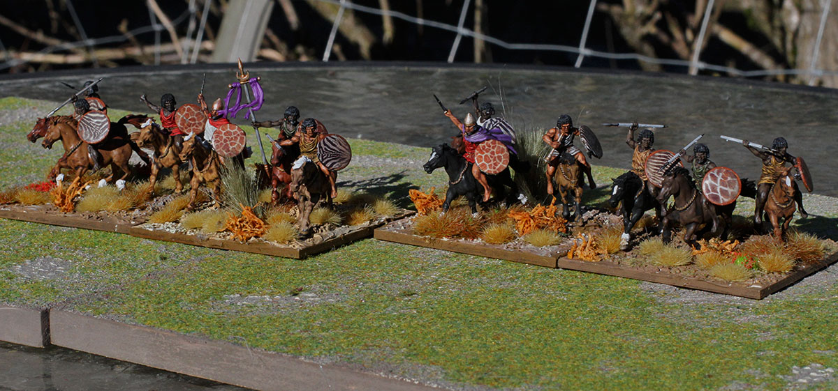 Gunfreak's Historty of War: Numidian cavarly