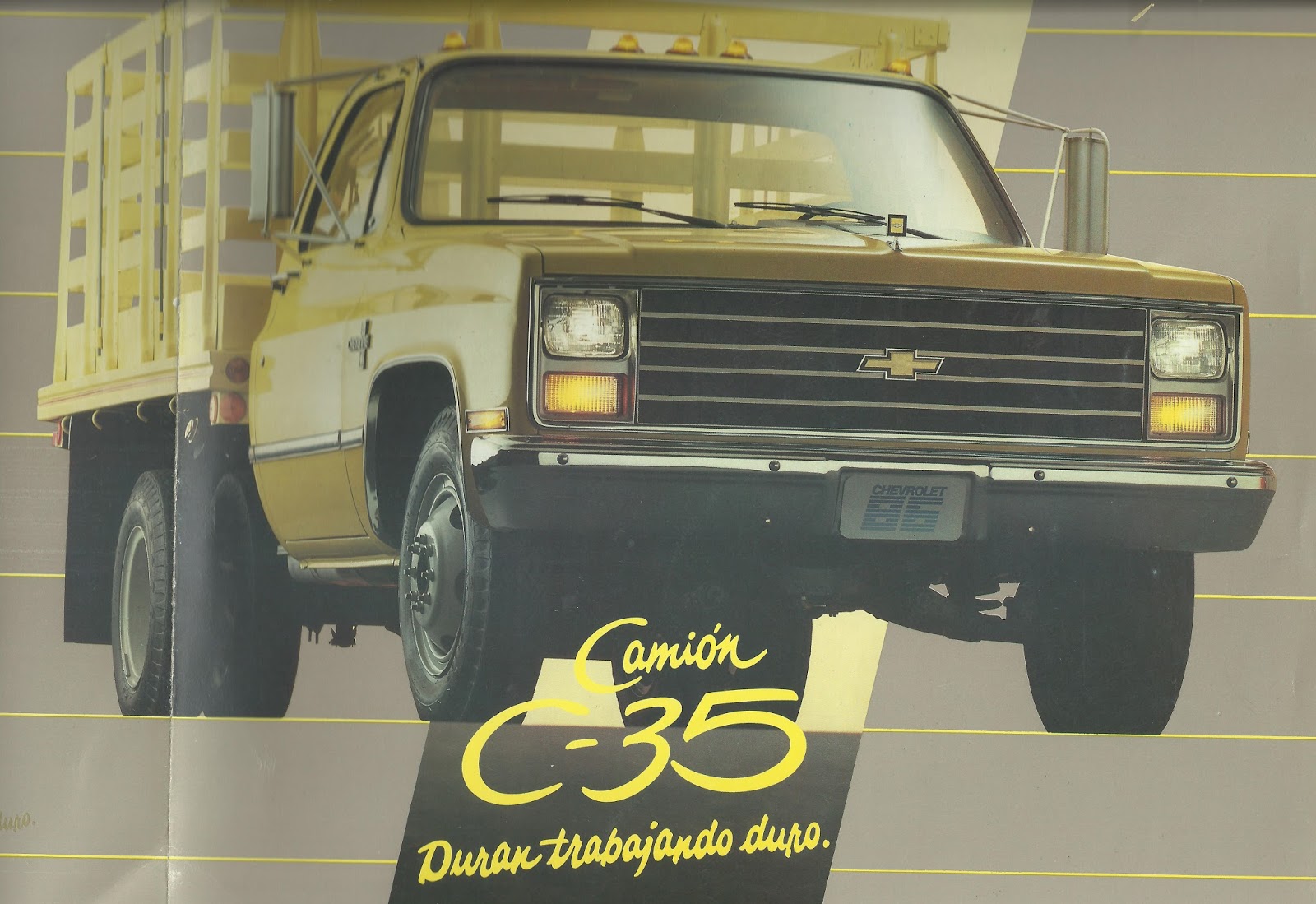 Autos del recuerdo: Chevrolet C35 86