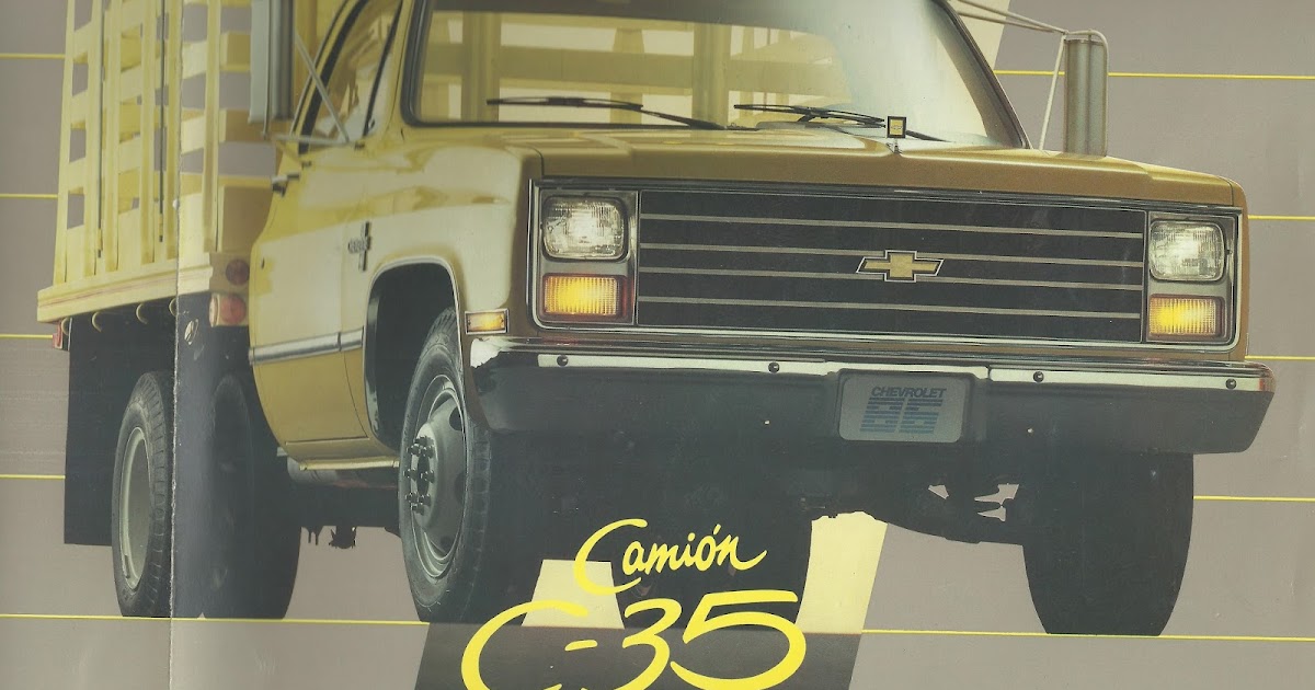 Autos del recuerdo: Chevrolet C35 86