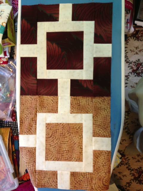 A Dad who dyes fabrics and quilts.: Garden Path Quilt Blocks - Fujita ...