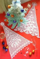 Tina's handicraft : 10 patterns for christmas tree
