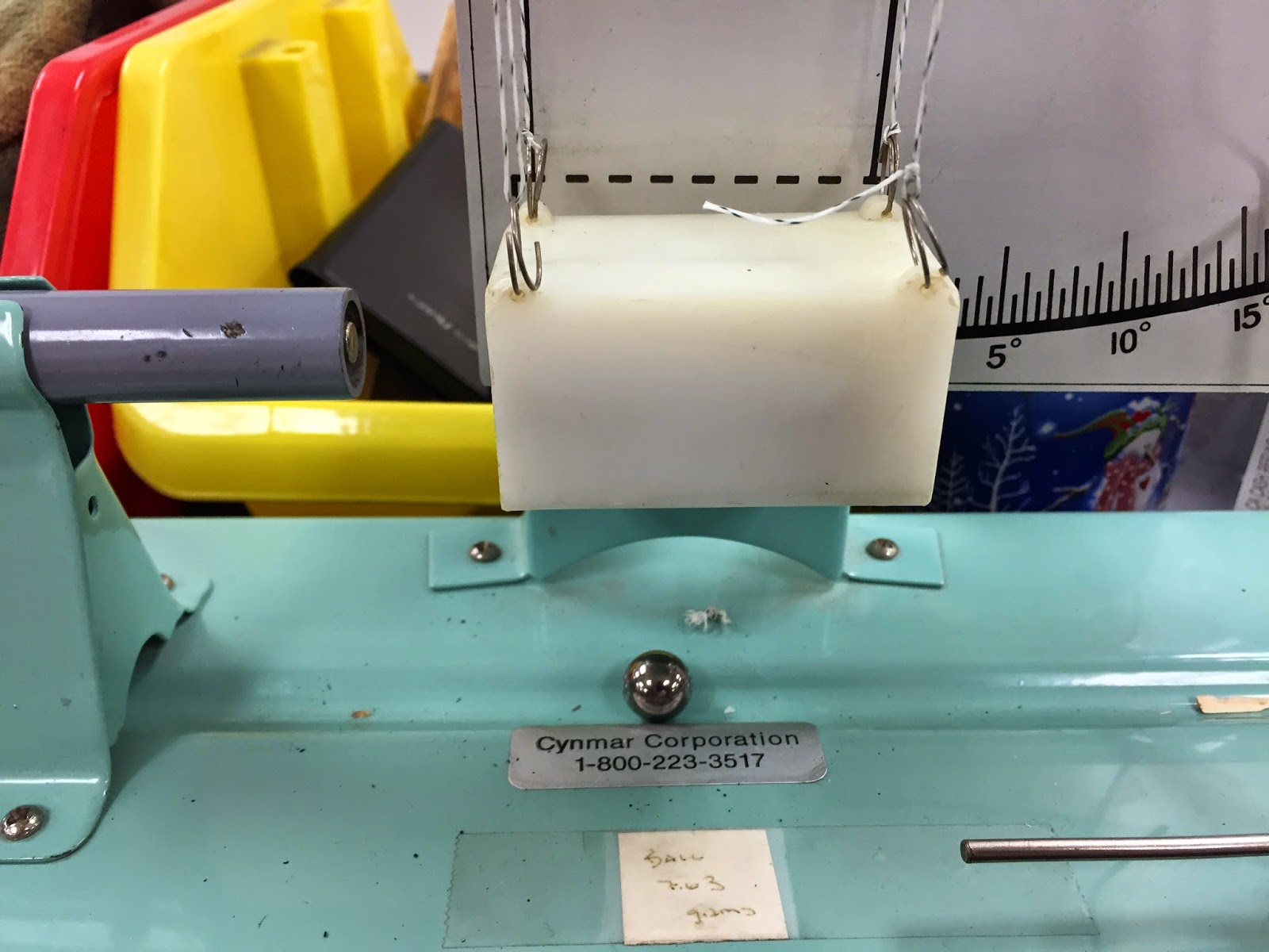 Phys4AS15CCHernandez: Ballistic Pendulum