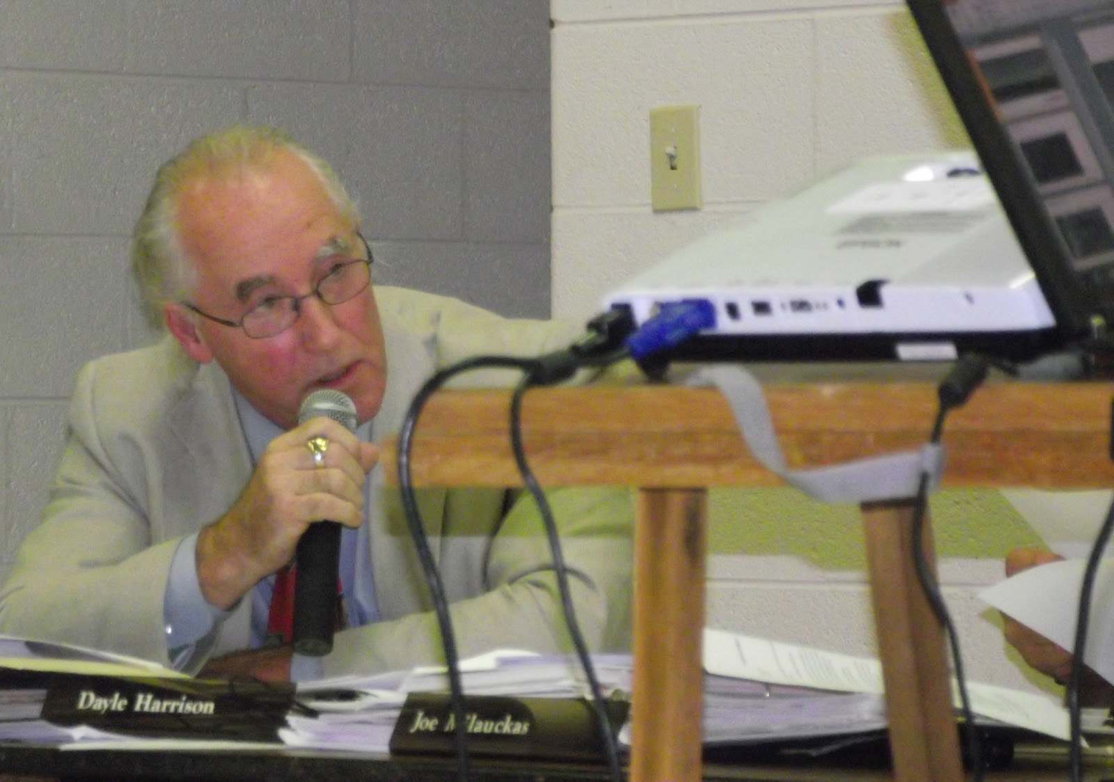 Saug-Doug-All-Lake-Glenn-Ges: More on recusal in McClendon hearing