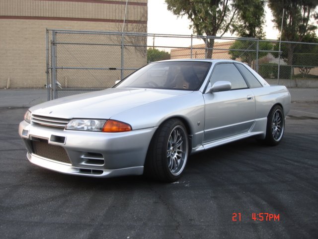 1992 Nissan Skyline GT-R Colors - Production of Each Paint Code - KH2 ...