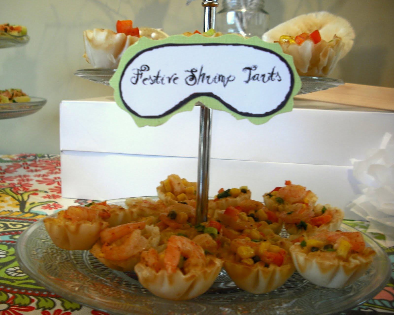 Julie Ann Events: Spa Party - The Food.