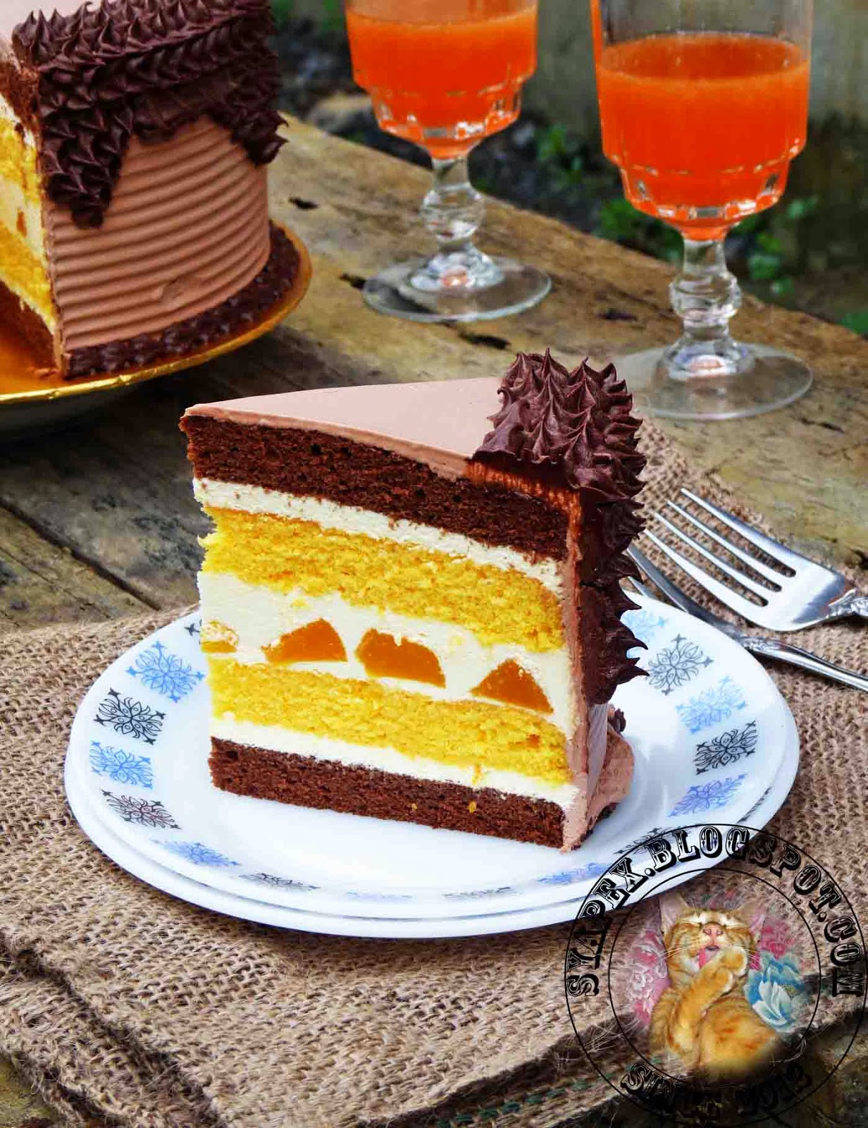 syapex kitchen: Kek Birthday