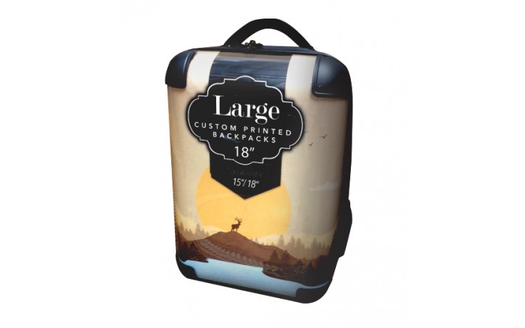 Fly Digital Print Blog: Custom Printed Luggage