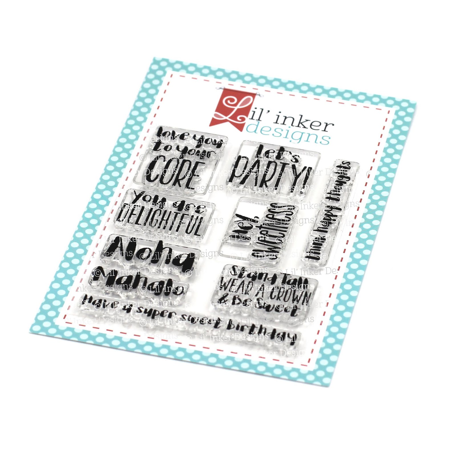 Lil' Inker Designs: May New Release Blog Hop Day 1