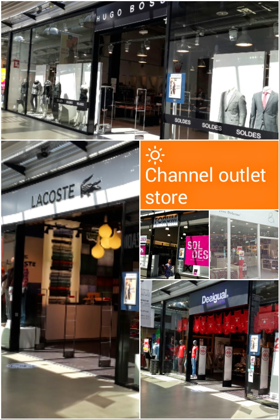 港女西遊記: 【法國加來海峽：購物篇 】Coquelles - Channel Outlet Store