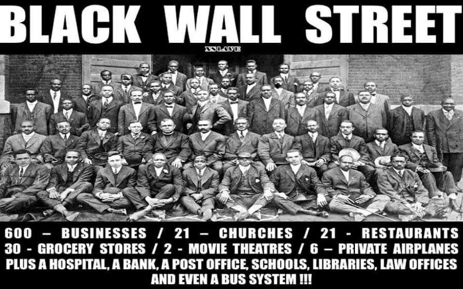 The History of Black Wall Street