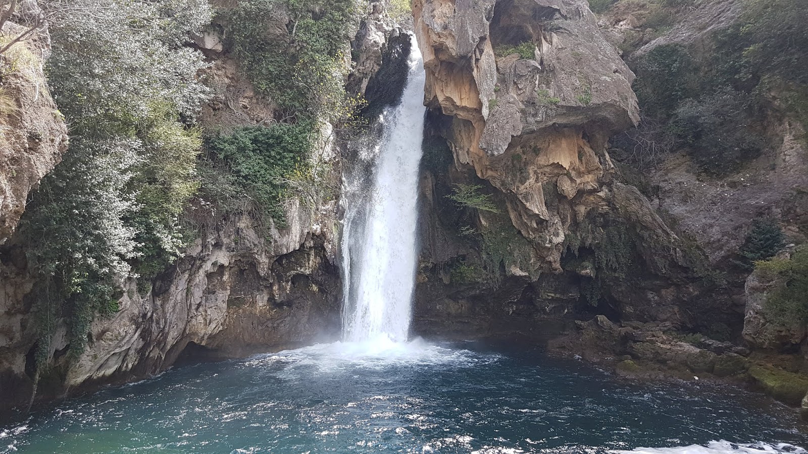 GPS Malaga: Sendero del Río Borosa - Salto de Los Organos (Parque ...