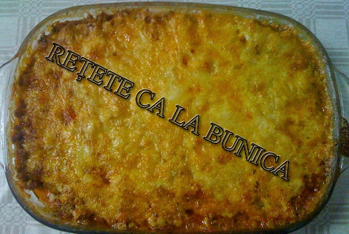 Paste grecesti cu carne - Retete ca la bunica