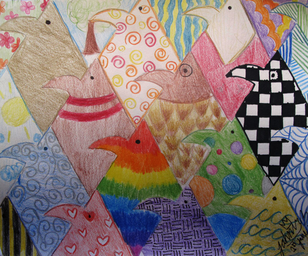 Art At Woodstock: Grade 7: Tessellations