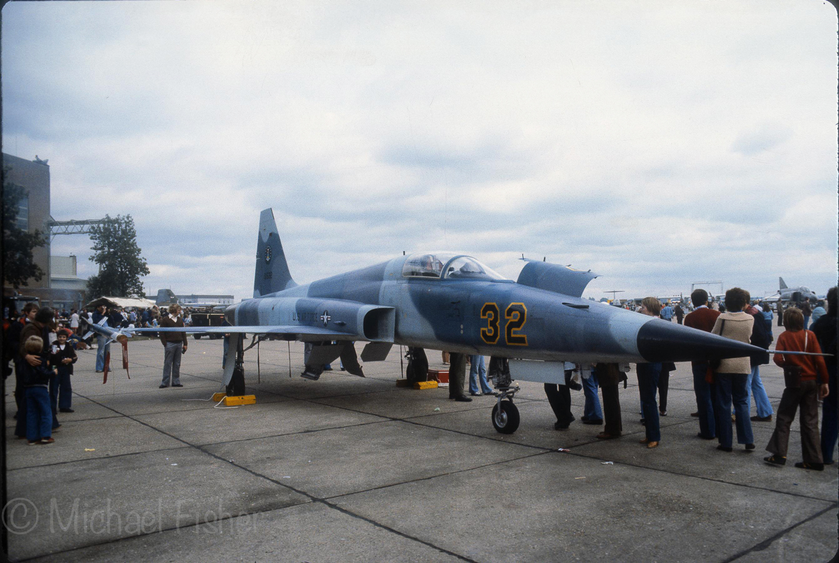 Legendary Moments in Military Aviation: RAF Mildenhall Air Fete 1978.