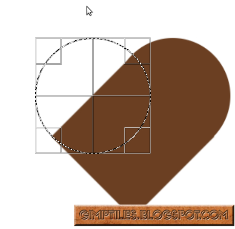 Geometric Patterns in Gimp & Inkscape: HOW TO MAKE HEART IN GIMP