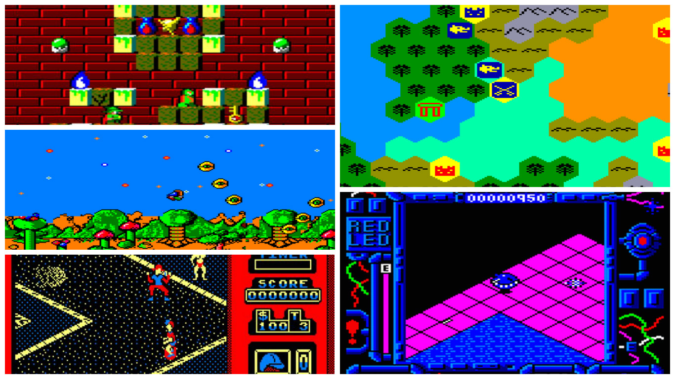 Ten Unknown Amstrad Classics - Part One