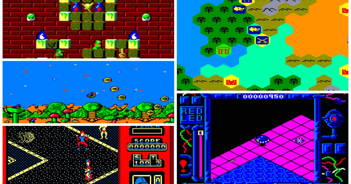 Ten Unknown Amstrad Classics - Part One