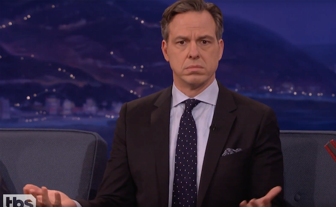 Welcome to my world.... : CNN’s Jake Tapper sheds new light on that ...