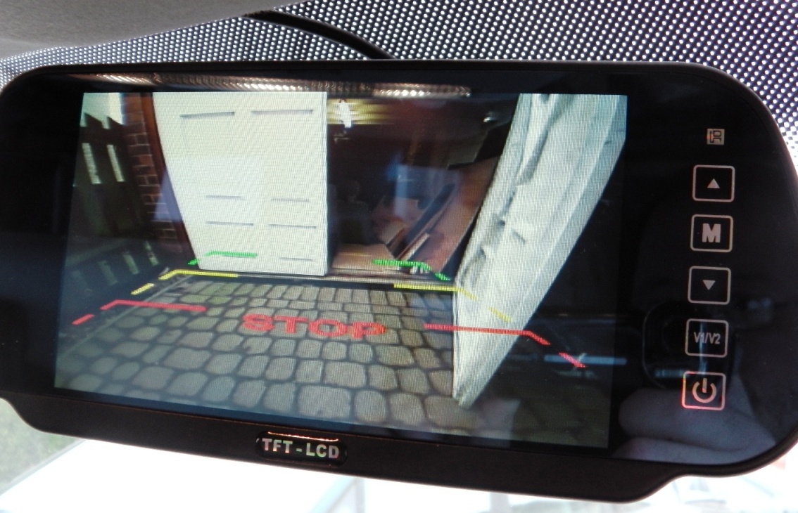 Reversing camera that fits in number plate light | VW T4 Forum - VW T5 ...